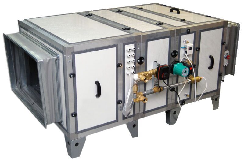 Ventilation system control panel - Products