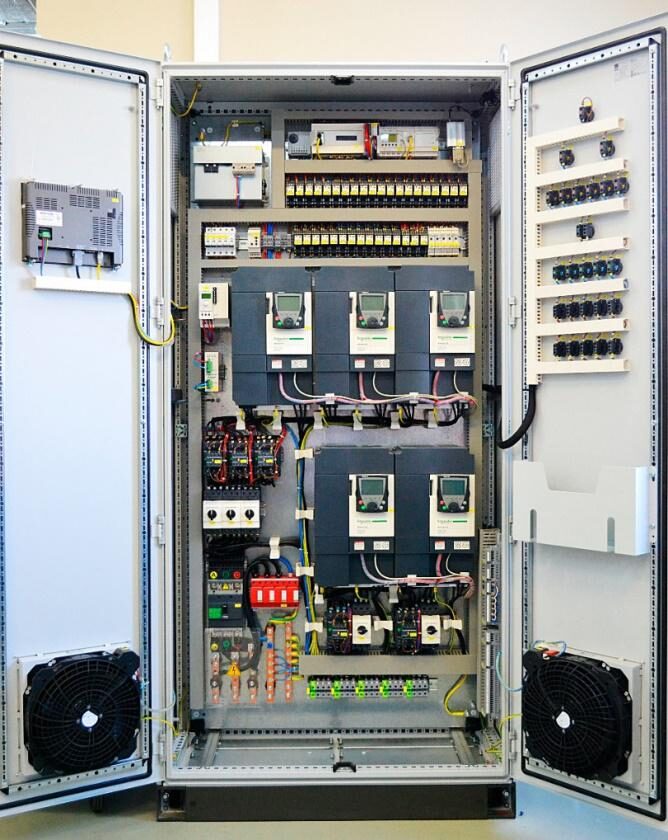 Wastewater pumping station (WPS) control panel - Products