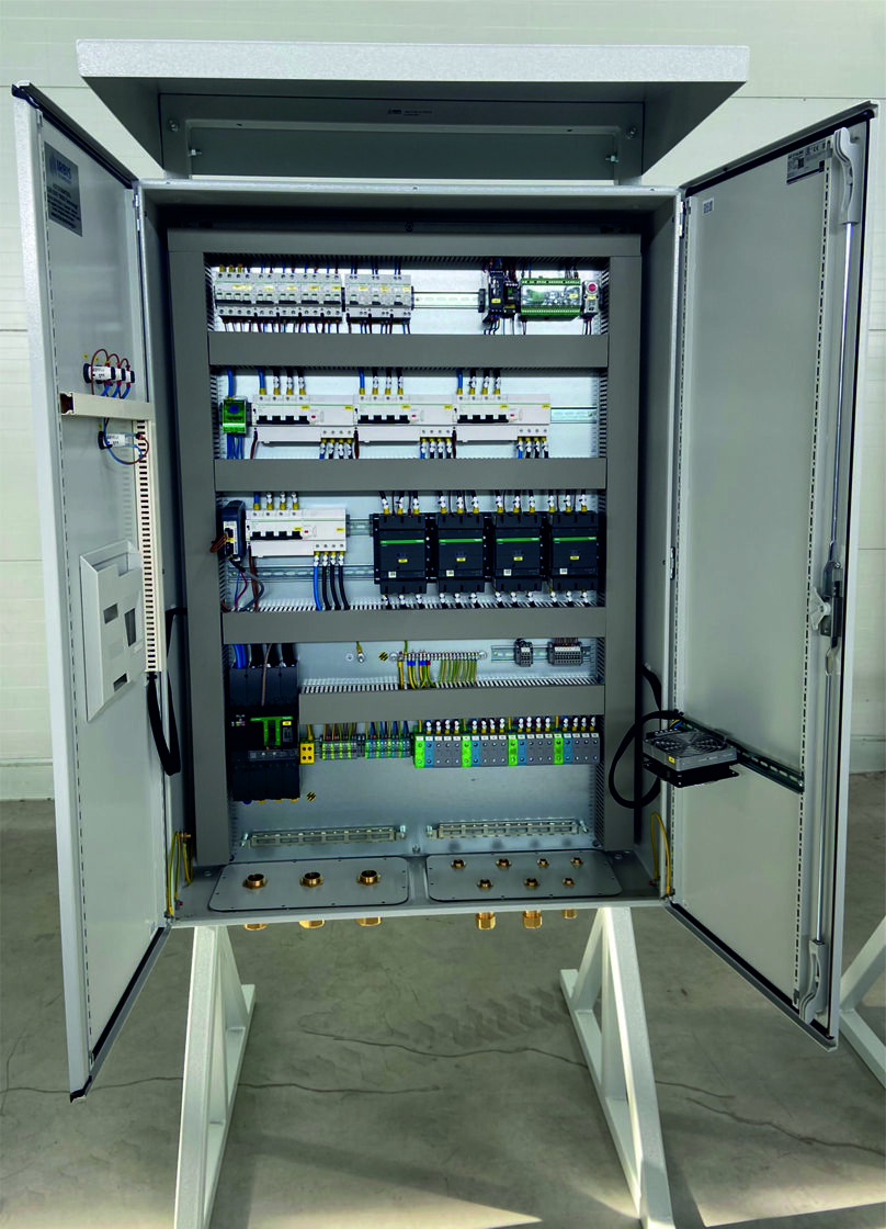 Panel mounting frame - Products
